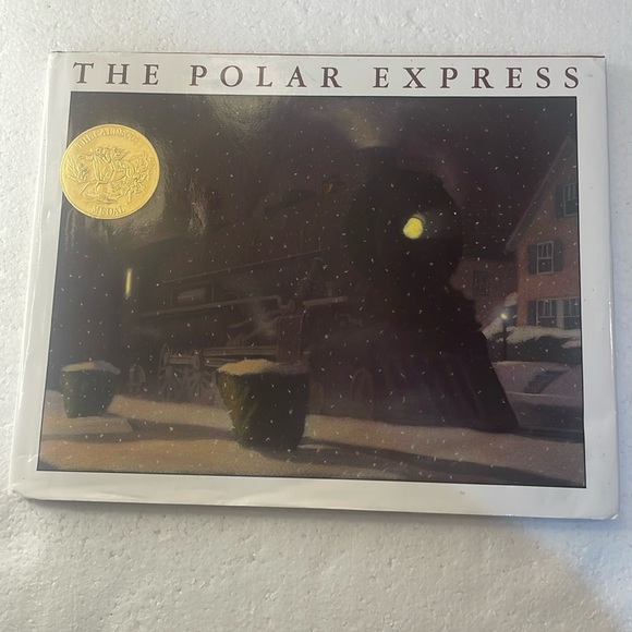 Houghton Mifflin | Toys | The Polar Express Chris Van Allsburg ...